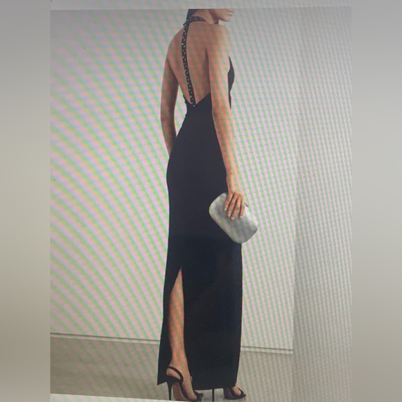 Herve Leger | Dresses | Herve Leger Swarovski Crystal Embellished T ...